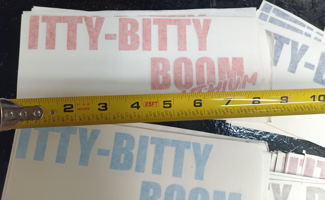 Products – ITTY-BITTY-BOOM